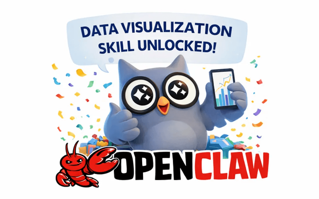 ChartGen OpenClaw 技能 | 为AI智能体提供的AI数据可视化 | ChartGen.ai